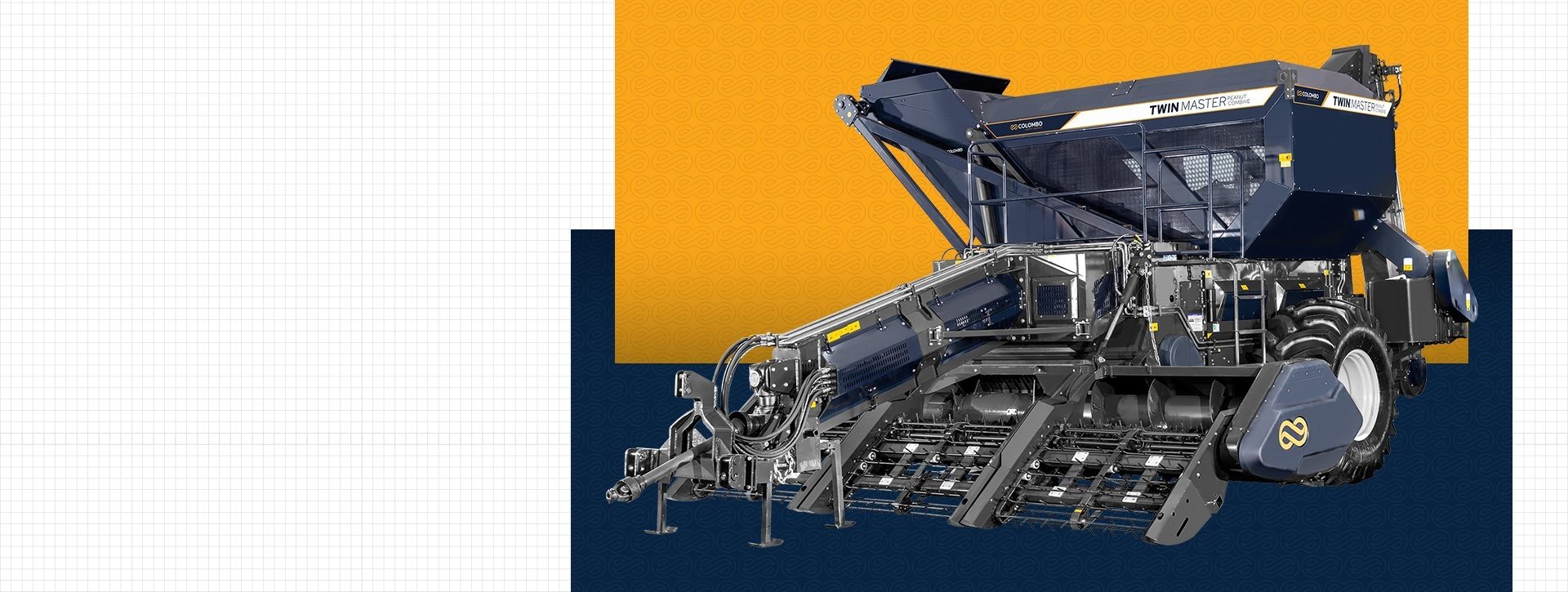 Twin Master Peanut Combine Peanut Harvester - Colombo NA - Solutions in ...